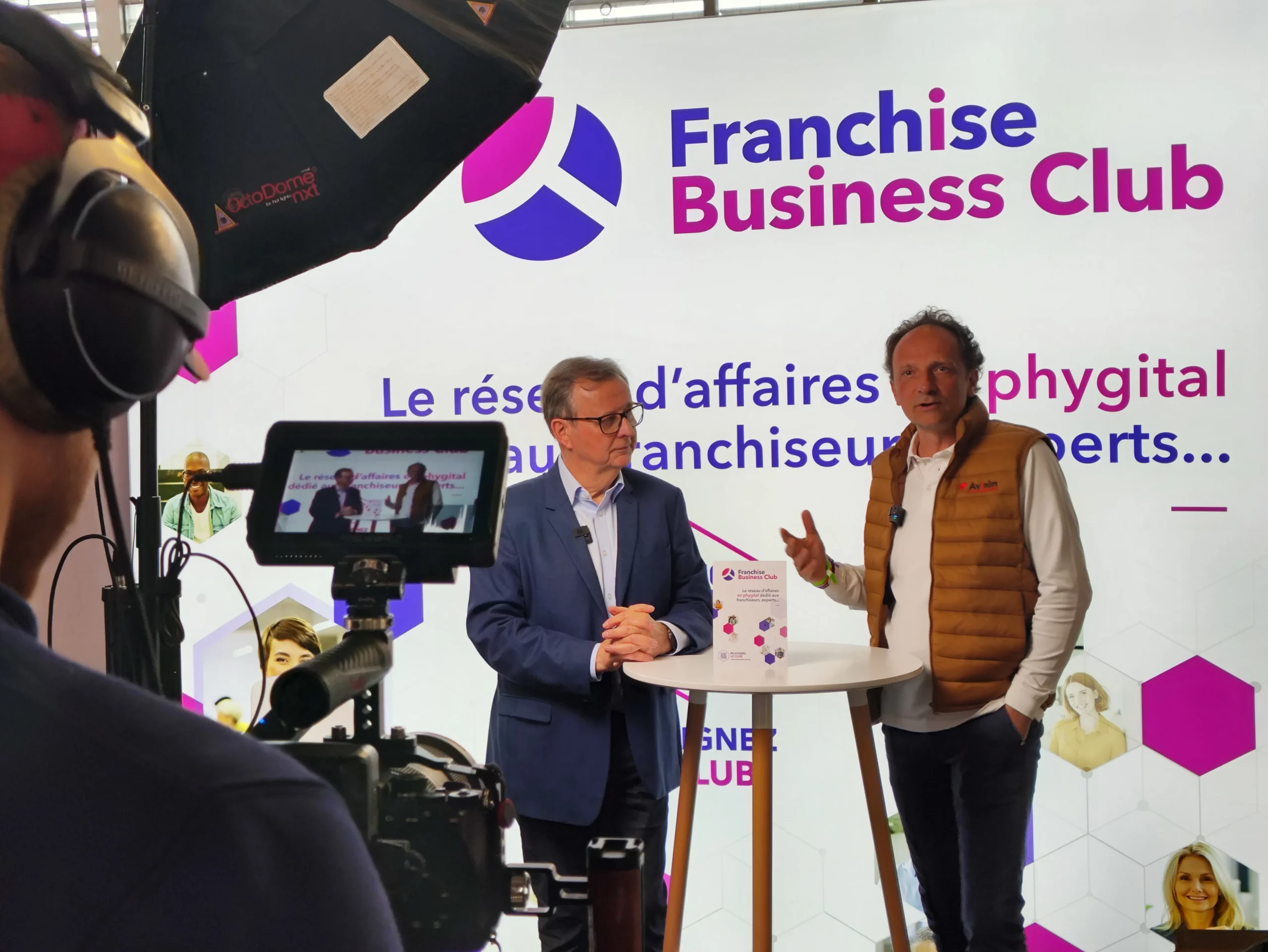 Le Franchise Business Club présent lors du plus grand rendez-vous de la ...